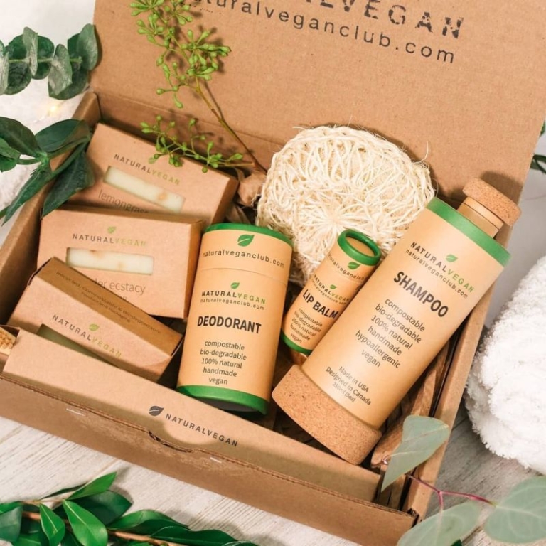 Natural Vegan Introduces Compostable Packaging to Replace Plastic