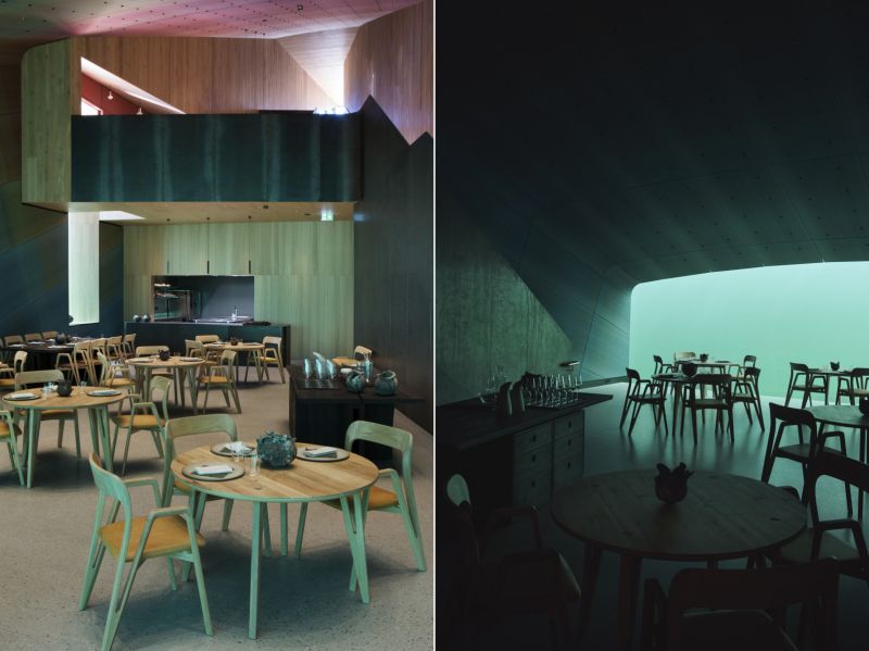 Snøhetta-Designed Underwater Restaurant in Norway Now Open