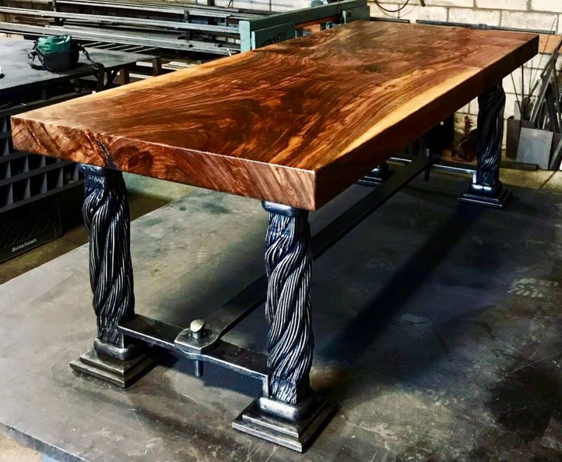 This Table is a Distinctive Golden Gate Bridge Souvenir