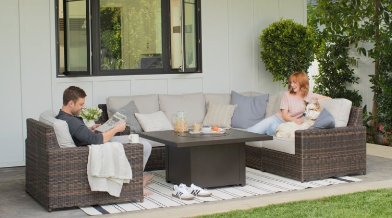 Yardbird Recycles Ocean Plastic into Affordable Outdoor Furniture