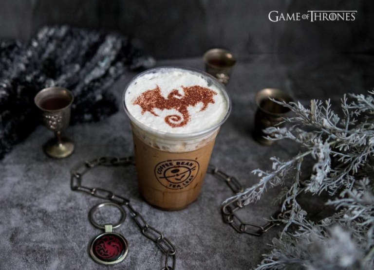 Coffee Bean & Tea Leaf Malaysia Offers Free GoT-Themed Latte