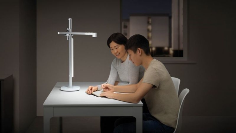 Dyson Lightcycle Task Light Adjusts Intensity with Changing Daylight