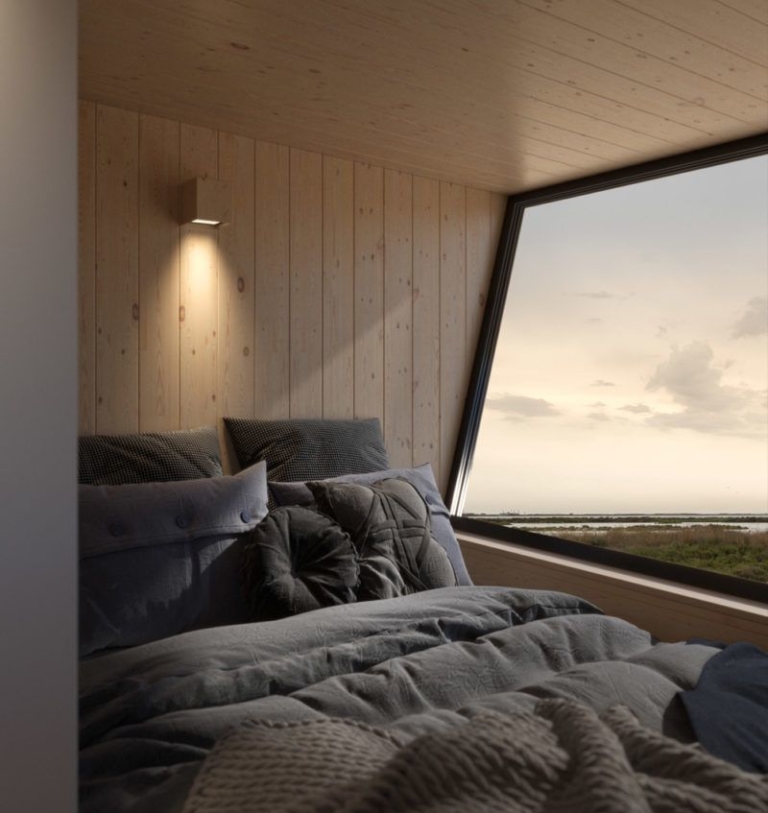 These Prefab Modular Hotel Suites can be Installed Anywhere
