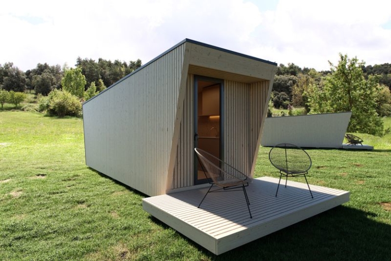 These Prefab Modular Hotel Suites can be Installed Anywhere