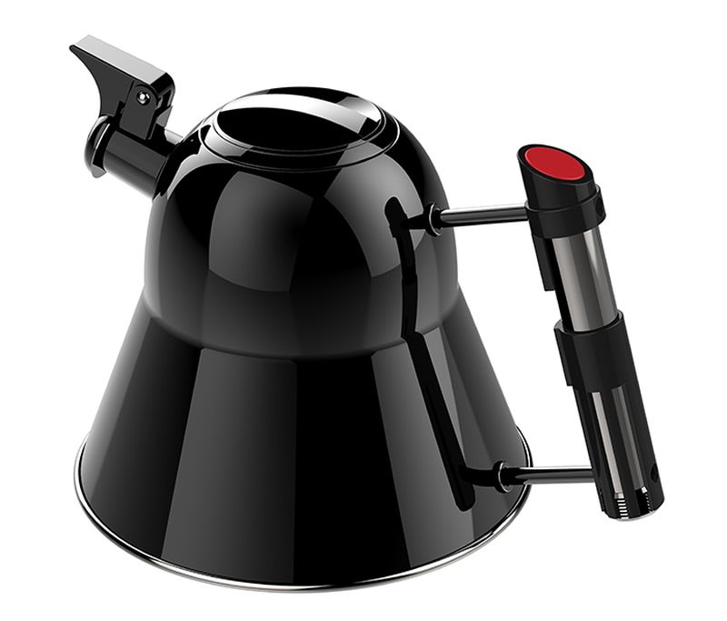 The Force is Strong with This Star Wars Darth Vader Helmet Kettle