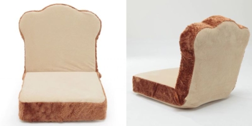 Bread-Shaped Chair by Nitori Doubles as a Recliner