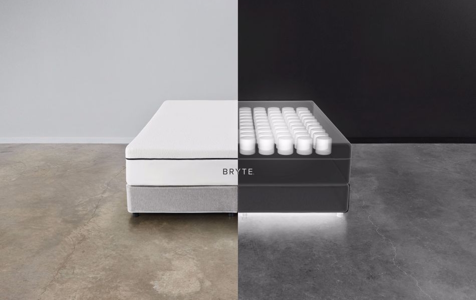 BRYTE AI-Powered Smart Bed Improves Your Sleep Night by Night