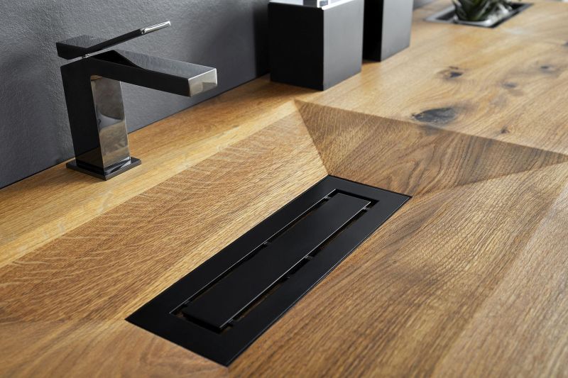 CONE INVI Wooden Washbasin by Tischlerei Paul Neumann GmbH
