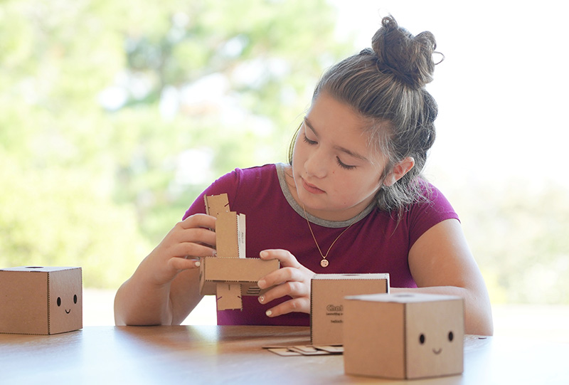 Chatterbox: DIY Smart Speaker Kit for Kids to Learn Voice-Controlled AI