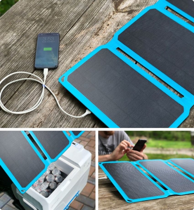 GoSun Chill Solar-Powered Cooler Doesn't Require Ice to Keep Beer Cool
