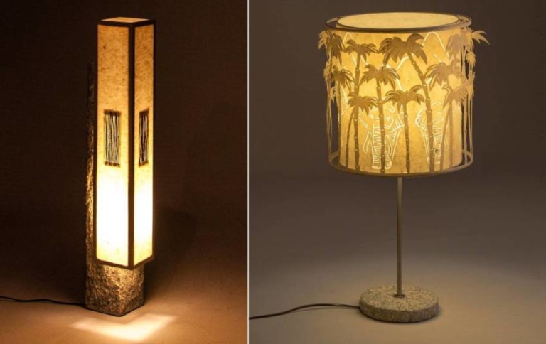 Bengaluru Studio Makes Eco-Friendly Lamps with Upcycled Materials
