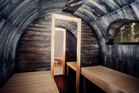 Prefab Outdoor Saunas by Iglucraft Look Absolutely Unique