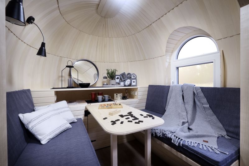 Prefab Outdoor Saunas by Iglucraft Look Absolutely Unique