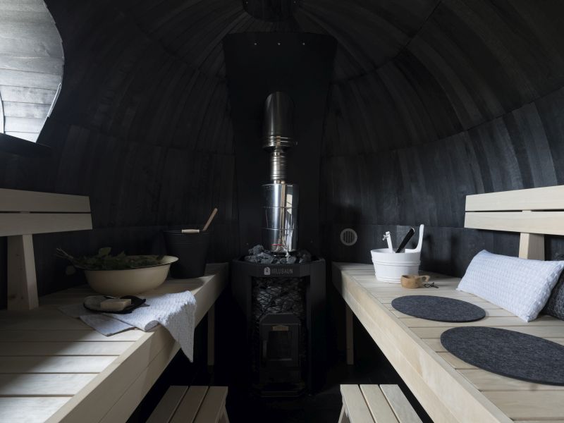 Prefab Outdoor Saunas by Iglucraft Look Absolutely Unique