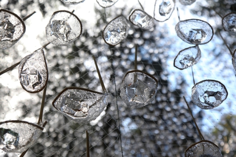 John Grade’s Reservoir – Rainwater Collecting Sculpture Amidst Woods