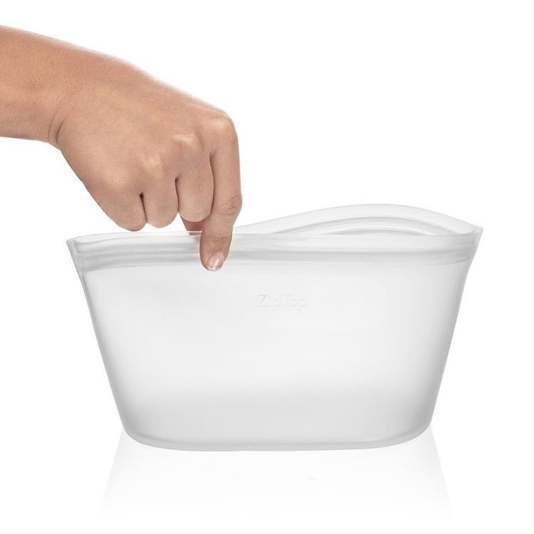 Zip Top Reusable Containers to Replace Mason Jars in Your Kitchen