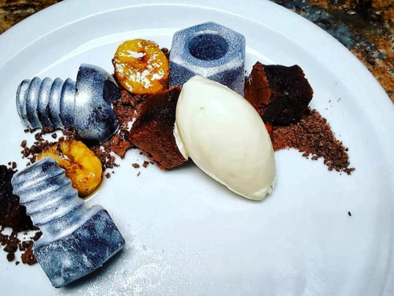 Chef Ben Churchill Makes Dessert Illusions That Trick the Eye