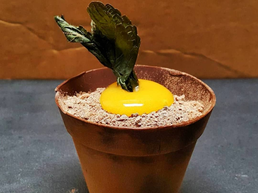 Chef Ben Churchill Makes Dessert Illusions That Trick the Eye