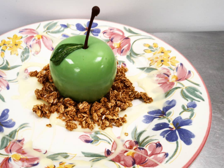 Chef Ben Churchill Makes Dessert Illusions That Trick the Eye