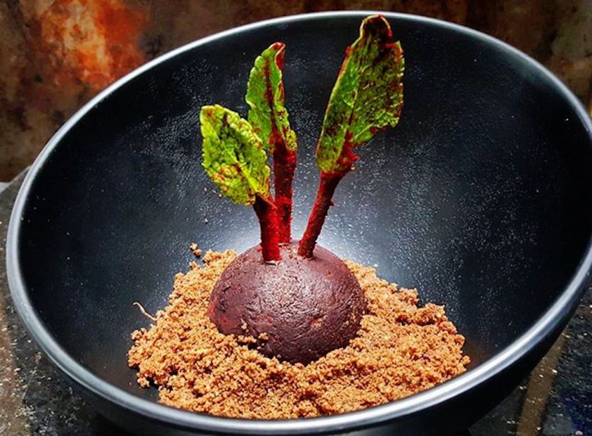 Chef Ben Churchill Makes Dessert Illusions That Trick the Eye