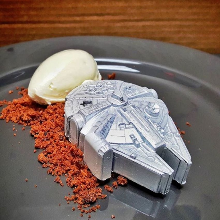 Chef Ben Churchill Makes Dessert Illusions That Trick the Eye