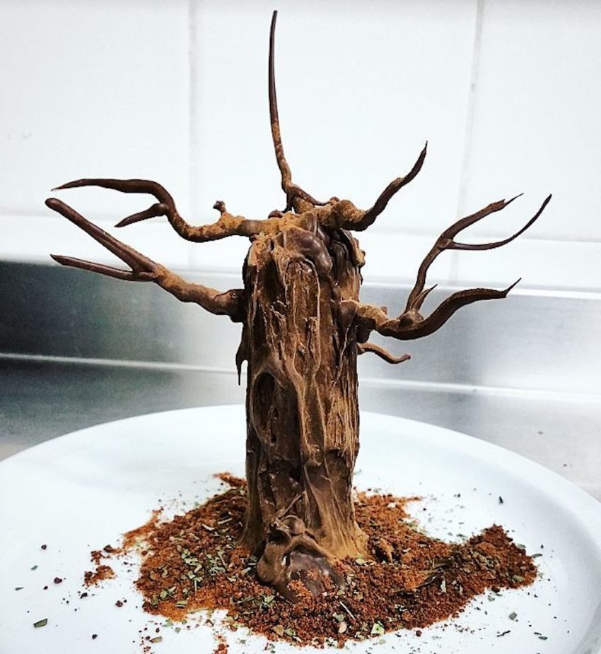 Chef Ben Churchill Makes Dessert Illusions That Trick the Eye