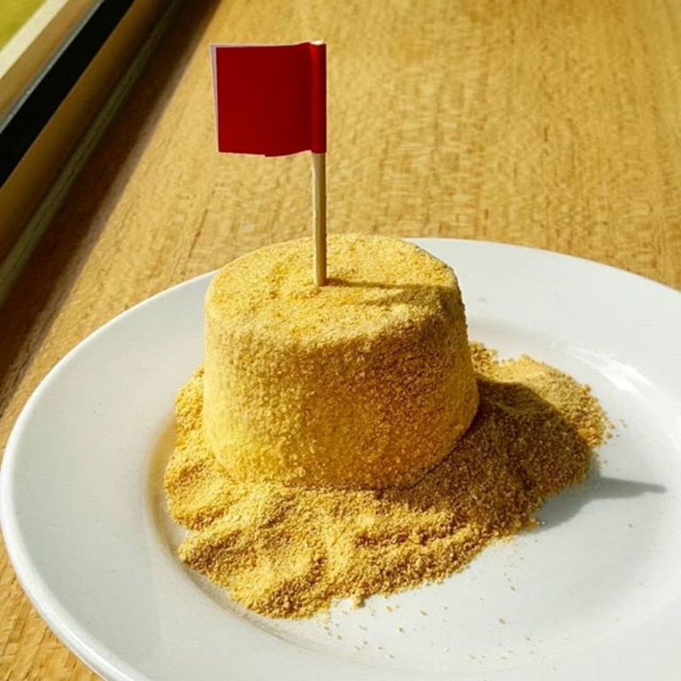 Chef Ben Churchill Makes Dessert Illusions That Trick the Eye