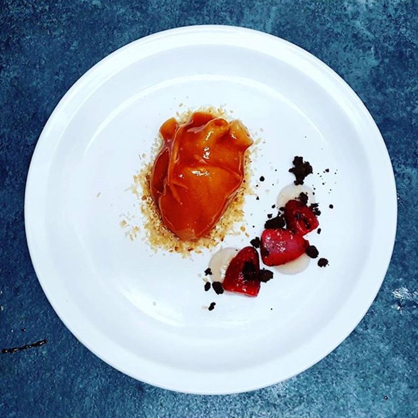 Chef Ben Churchill Makes Dessert Illusions That Trick the Eye