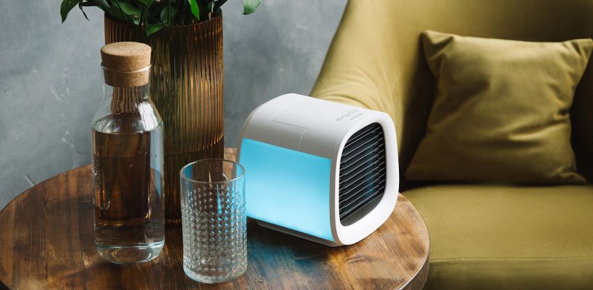 Evapolar evaChill Portable Personal Air Cooler, Humidifier, Cleaner