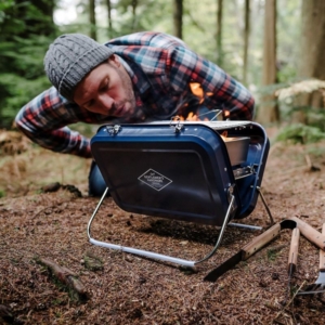 Amazon is Selling Gentlemen’s Hardware Suitcase-Style Barbecue Grill