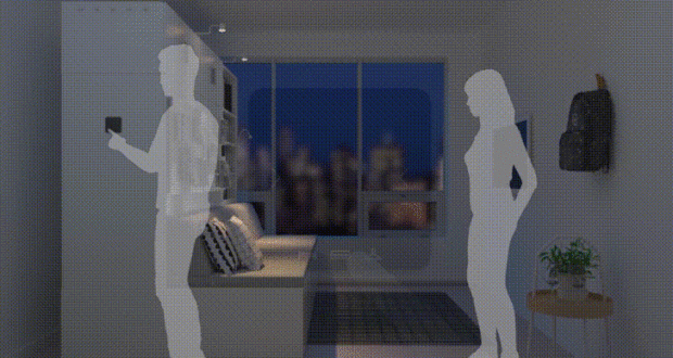 IKEA ROGNAN Robotic Space Saving Furniture for Small Homes