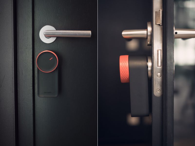 Keymitt Turns Your Existing Door Lock into Smart Lock