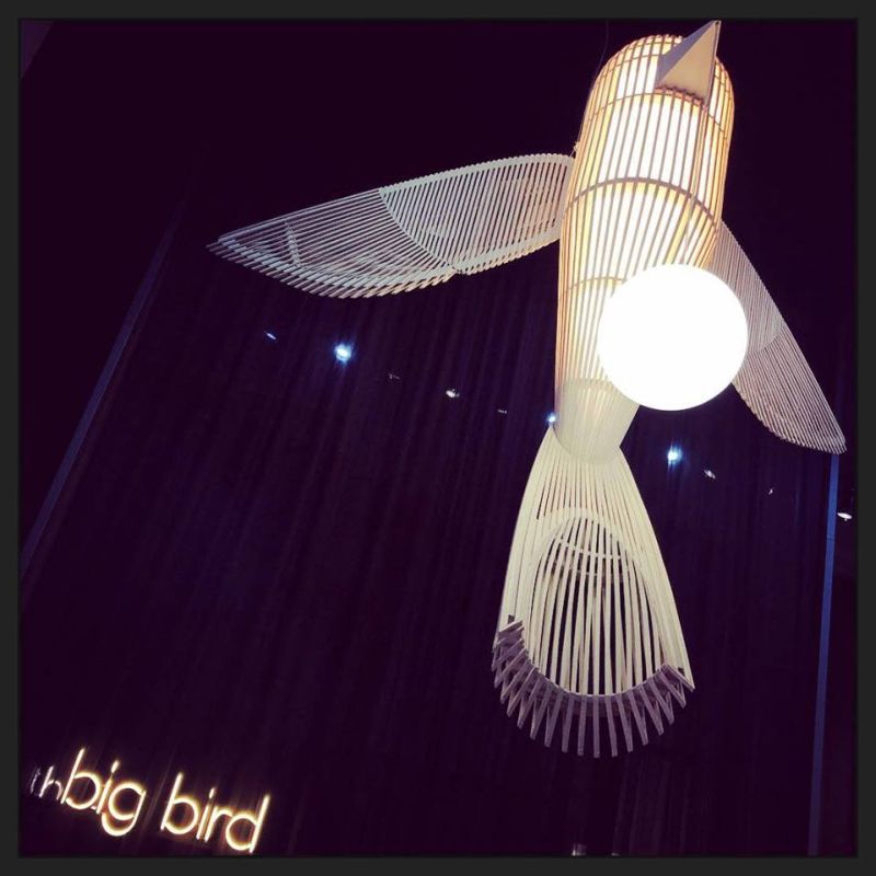 LZF Lamps Unveils Bird-Shaped Suspension Lamp in its Life-Size Family