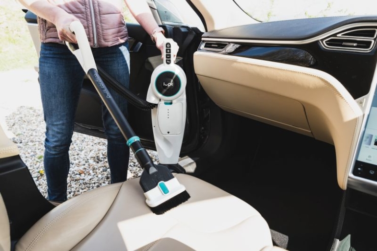 Lupe Cordless Vacuum Cleaner Promises Best-in-Class Suction & Battery