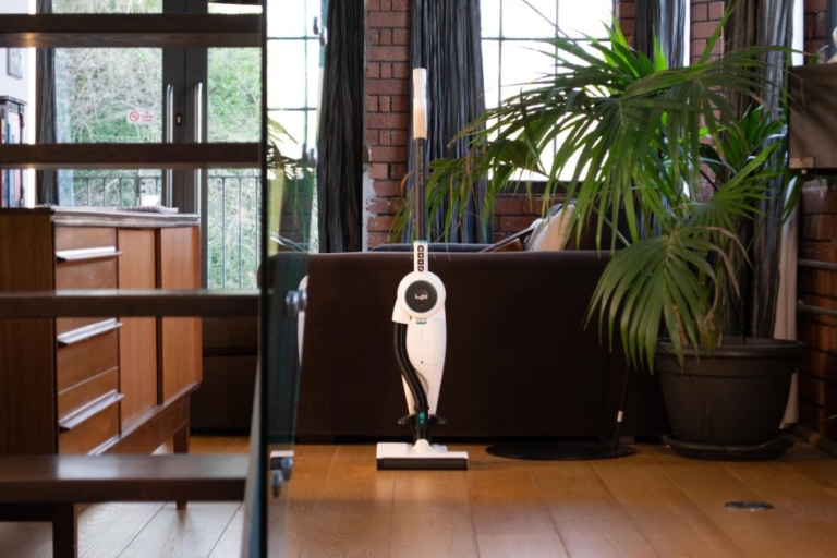 Lupe Cordless Vacuum Cleaner Promises Best-in-Class Suction & Battery