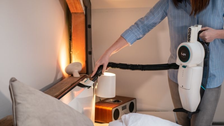 Lupe Cordless Vacuum Cleaner Promises Best-in-Class Suction & Battery