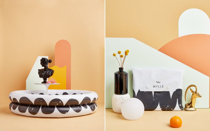 Mylle’s Modern Inflatable Pools are for Kids and Their Parents