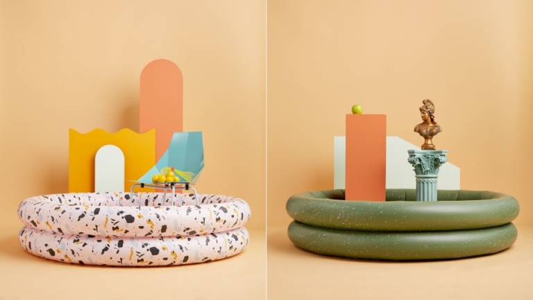 Mylle’s Modern Inflatable Pools are for Kids and Their Parents