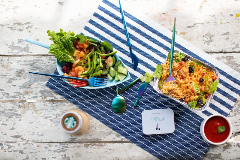 Outlery Reusable Cutlery and Chopsticks Fit into a Pocket-Sized Box