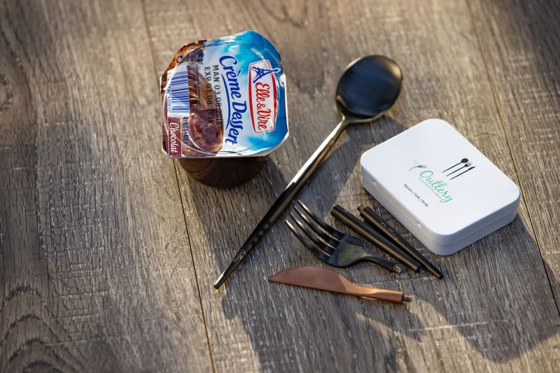 Outlery Reusable Cutlery and Chopsticks Fit into a Pocket-Sized Box