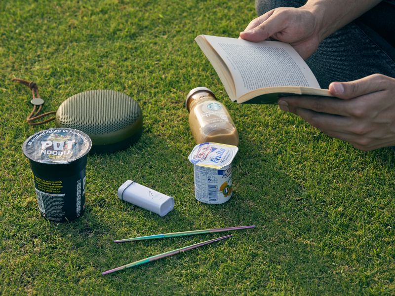 Outlery Reusable Cutlery and Chopsticks Fit into a Pocket-Sized Box