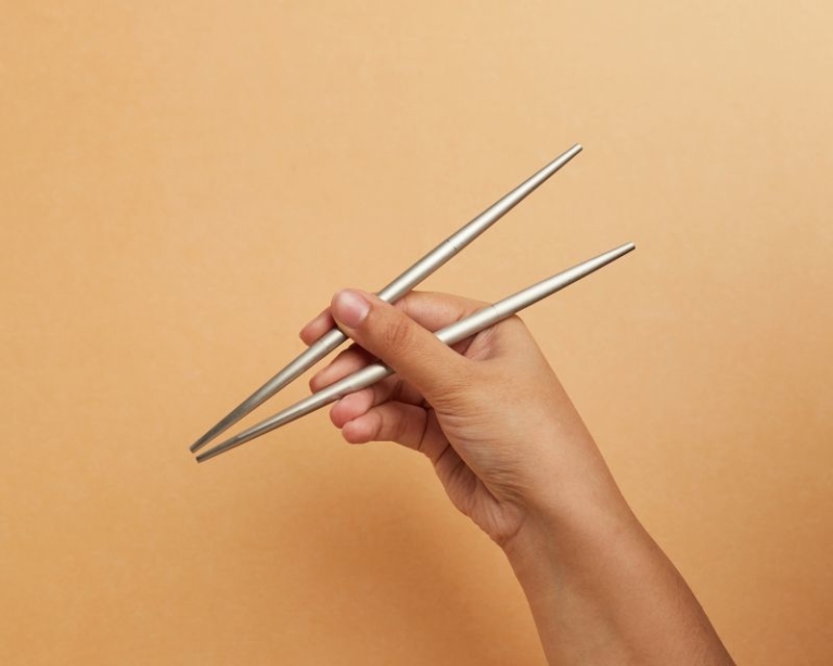 Outlery Reusable Cutlery and Chopsticks Fit into a Pocket-Sized Box