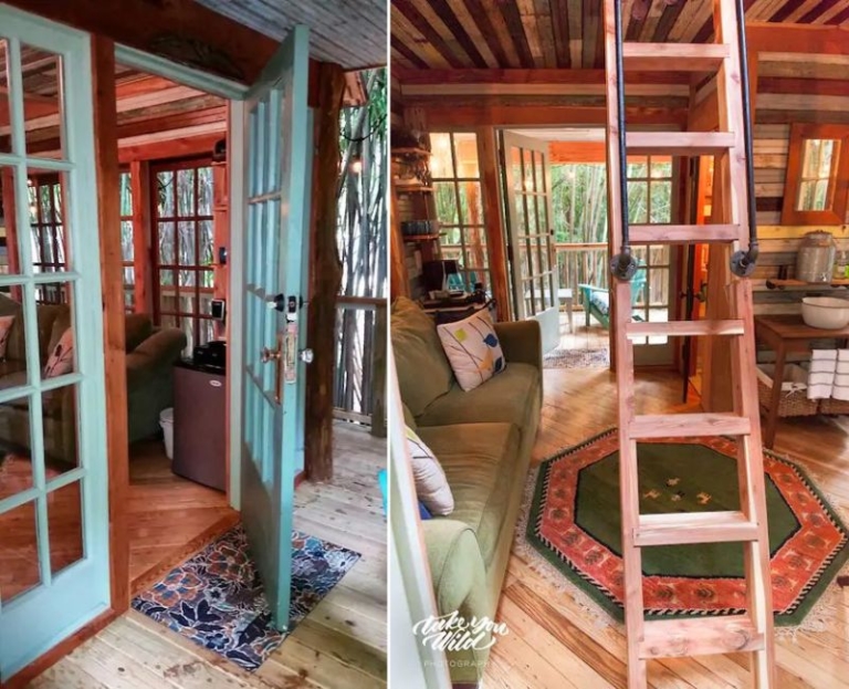 Rent This Amazingly Cool Alpaca Treehouse in Atlanta on Airbnb for $375