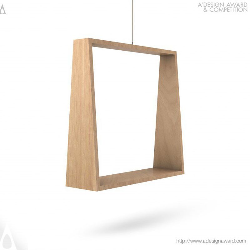 Schweben Hanging Chairs by Omar Idriss Made in Geometrical Shapes