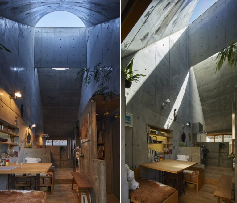 Takeshi Hosaka Builds New Love2 House in Tokyo