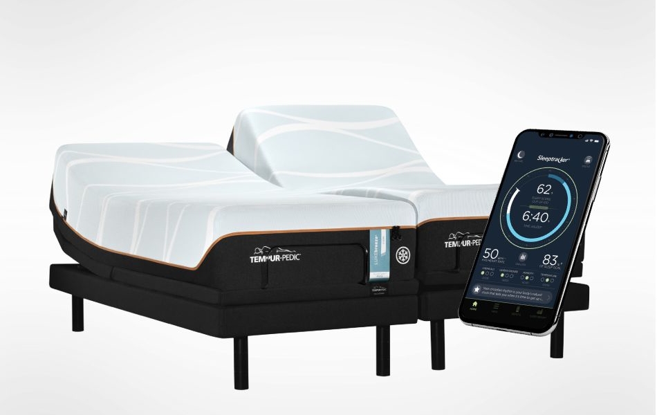 AI-Powered, TEMPUR-Ergo Smart Bed Base can Help You Sleep Better