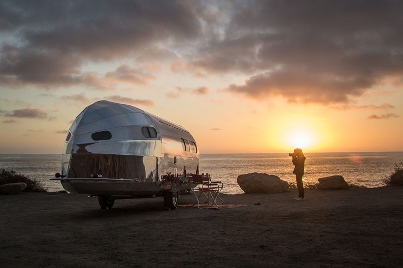 Bowlus Road Chief Introduces Endless Highways Luxury Travel Trailer