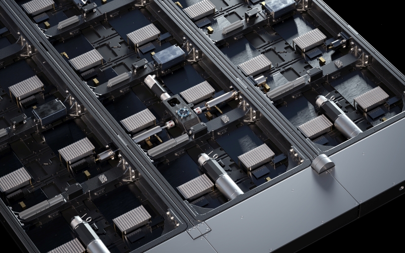 C SEED 301 is the World's Largest Retractable Outdoor TV