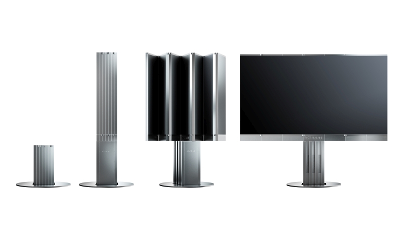 C SEED 301 is the World's Largest Retractable Outdoor TV