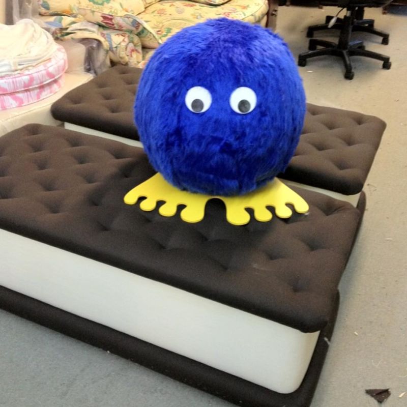 Jellio Creates Home Furnishings Inspired by toys & Childhood Memories